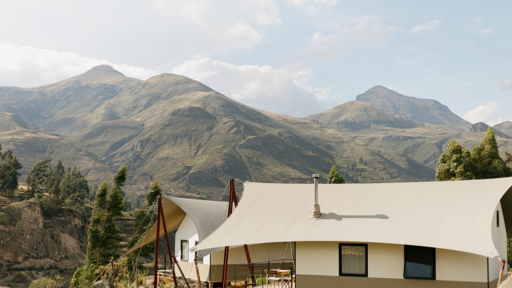 Este glamping en Perú es perfecto para descubrir el Valle del Colca ...